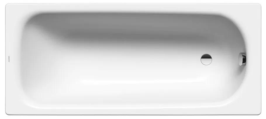 Obdélníková vana SANIFORM PLUS 373-1,170x75cm smaltovaná ocel s odhlučněním 112603030001