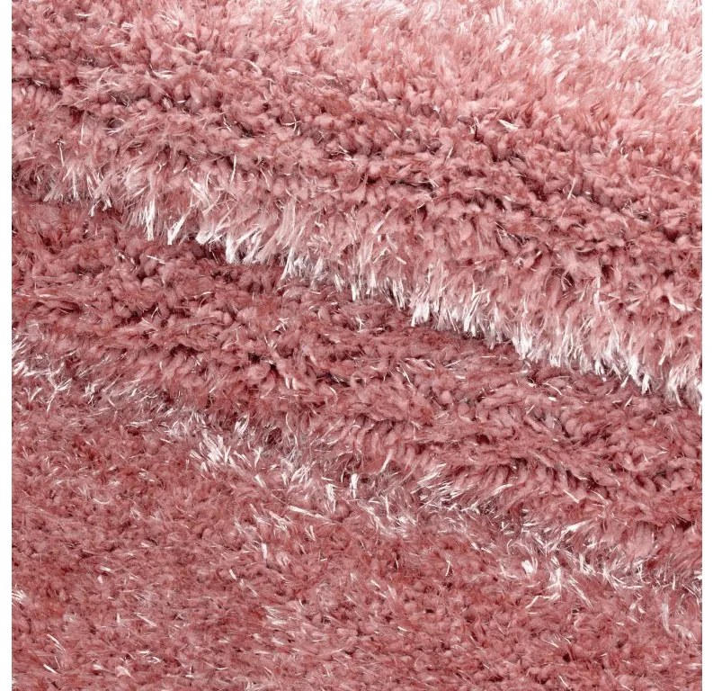 Ayyildiz Kusový koberec BRILLIANT 4200, Růžová Rozměr koberce: 140 x 200 cm