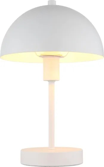 Globo 24009W - Stolní lampa ATOMA I 1xE14/40W/230V bílá