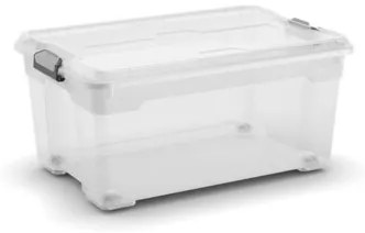 Moover Box L transparentní, 45l