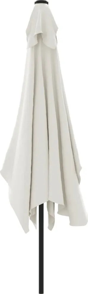 vidaXL Slunečník 200 x 300 cm pískově obdélníkový [44503] Barva: Cihlová