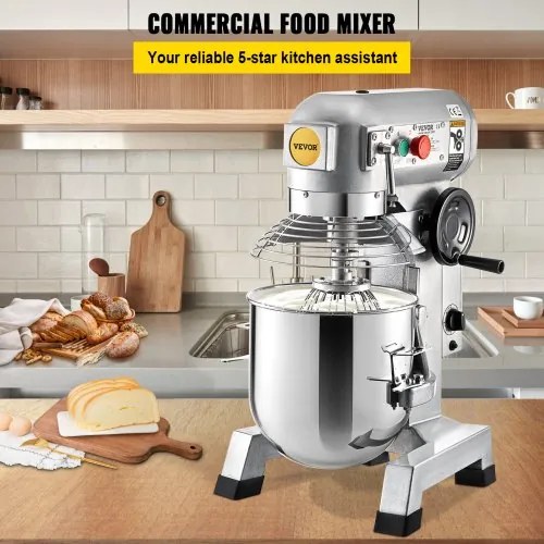 Komerční stojanový mixér, 14,2 l nerezová mísa, 850 W