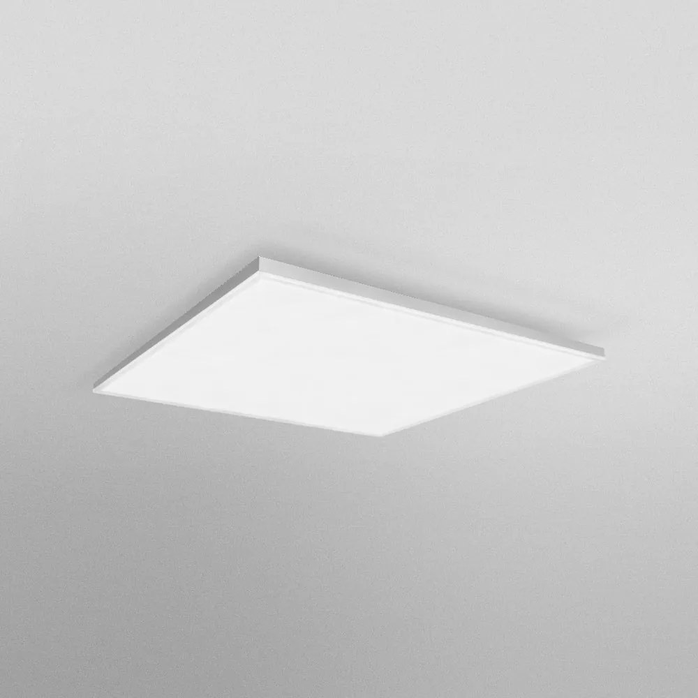 Čtvercový LED panel bez rámu FRAMELESS 19W, teplá bílá