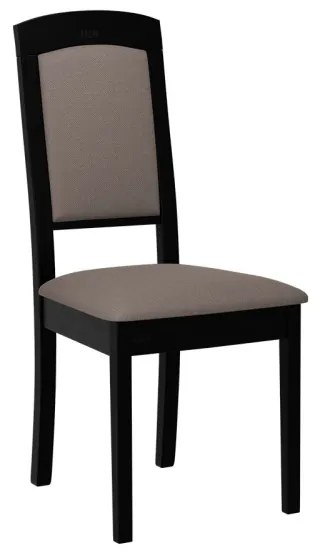 Čalouněná jídelní židle Heven XIV, Barva dřeva: bílá, Potah: Zetta 297