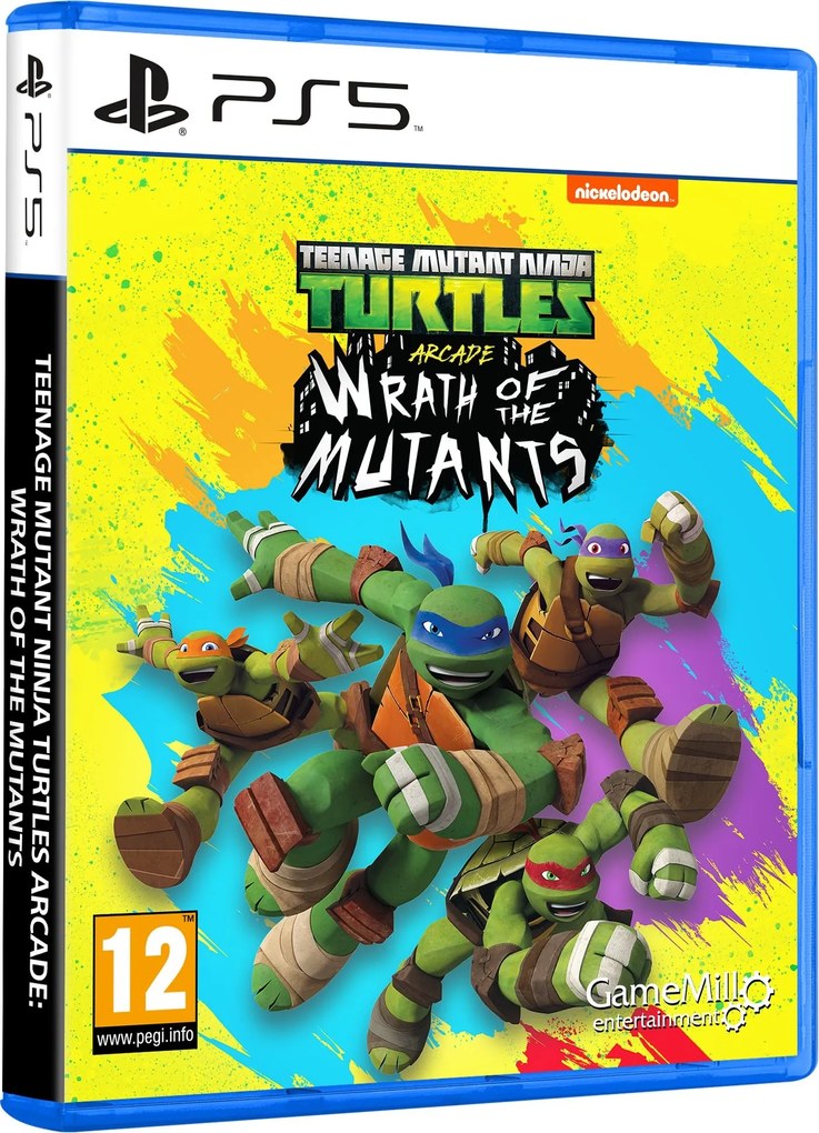 Hra na konzoli teenage mutant ninja turtles arcade: wrath of the mutants - ps5
