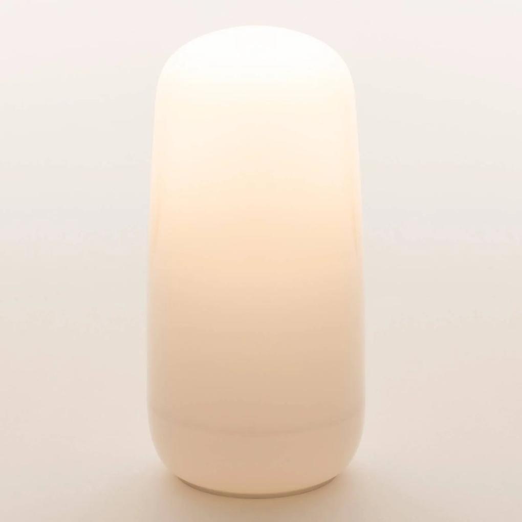 Artemide Gople LED stolní lampa, baterie, stmívač