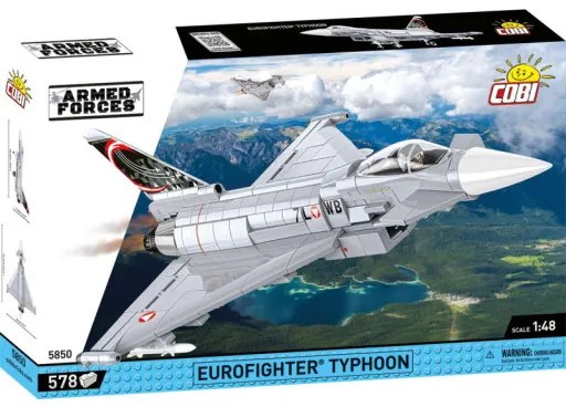 Cobi 5850 Armed Forces Eurofighter Typhoon Austria, 1:48, 578 kostek