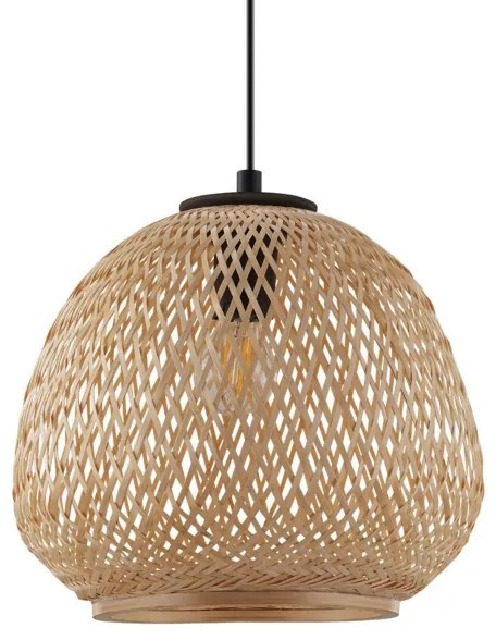 Eglo 43261 - Lustr na lanku DEMBLEBY 1xE27/40W/230V