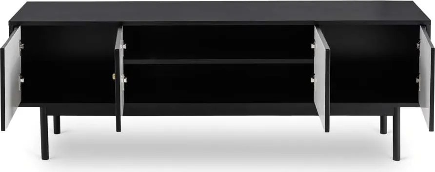 TV stolek Pensen, černá