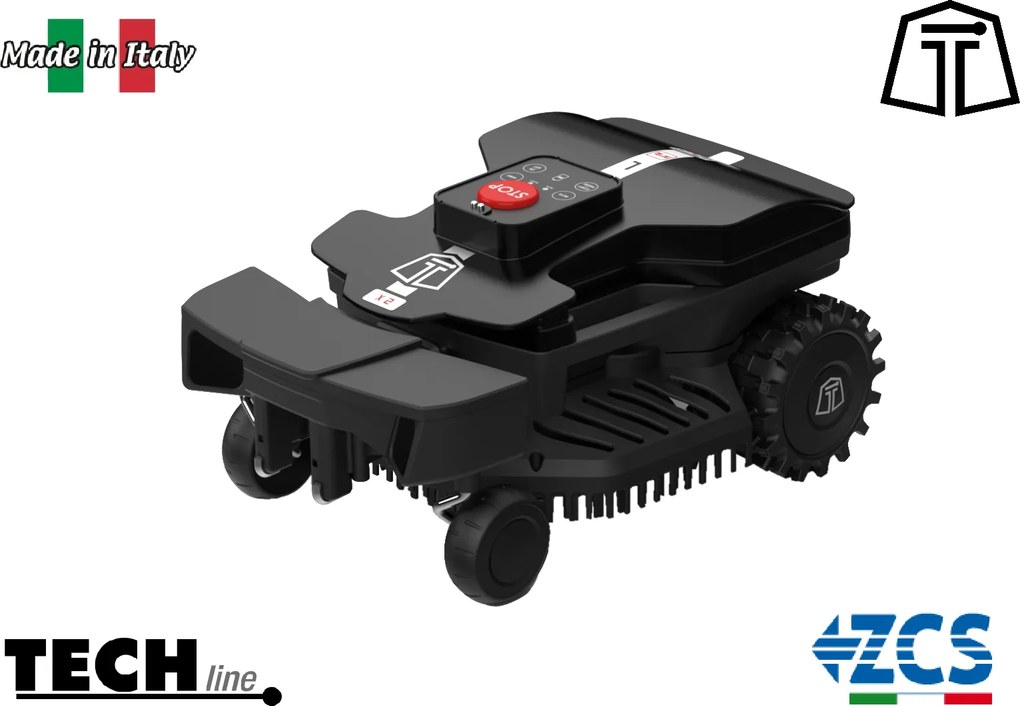Robotická sekačka NEXTTECH LX2 ZR bez obvodového vodiče