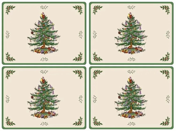 Pimpernel Velké prostírání - Vánoční stromeček (Christmas Tree) 40x30