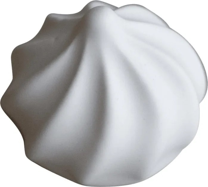 Keramická dekorace pusinka Meringue White DBKD