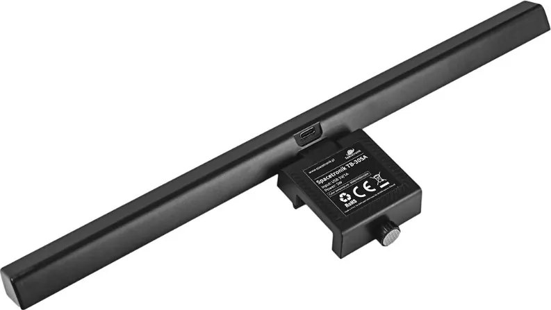 Lampa k notebooku Spacetronik TB-30SA 33cm černá