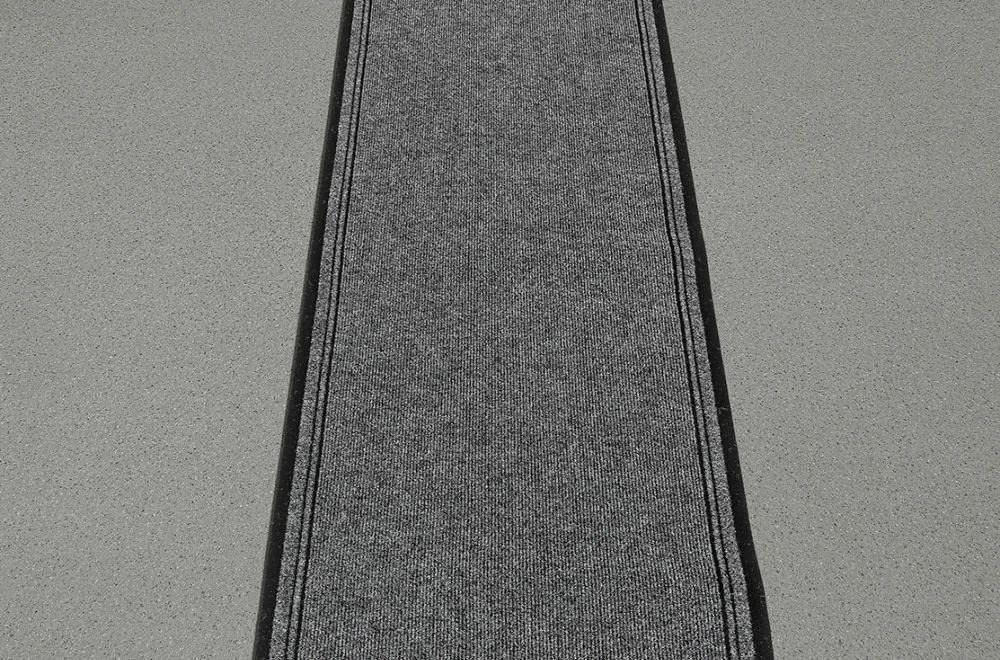 Běhoun Beaulieu MALAGA 2107 šíře 100cm šedý