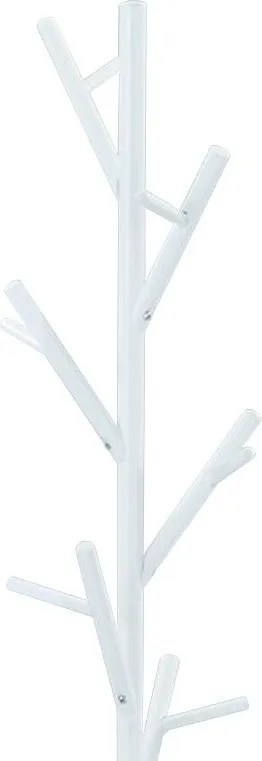 Autronic Věšák 83766-02A WT v.170 cm, bílá