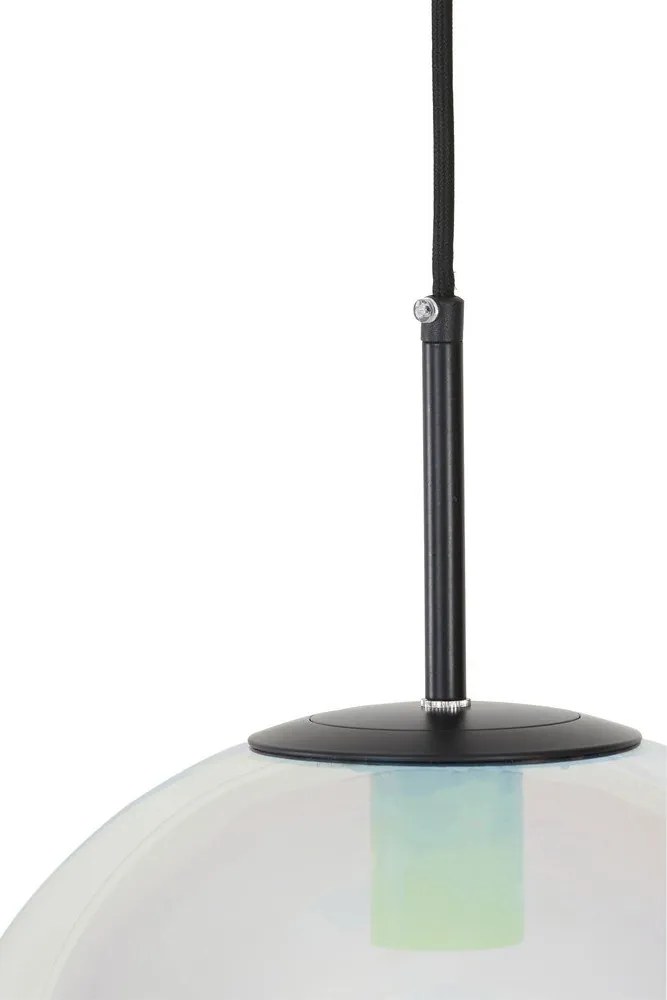 Závěsné svítidlo se skleněným stínidlem ø 30 cm Medina – Light & Living