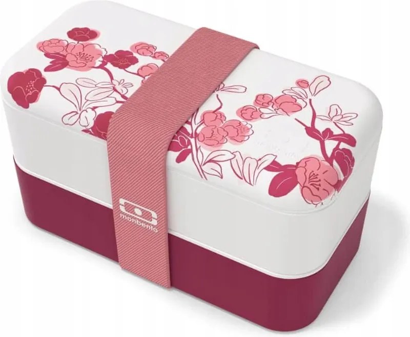 Obědový box Monbento Original Graphic Magnolia