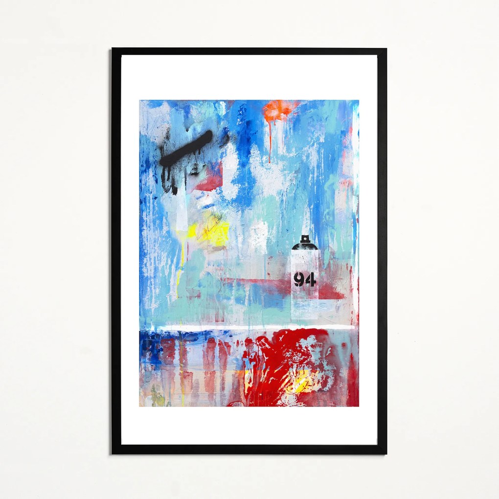 Akrobad | Josef Sedlák Akrobad | Stěna Rám: Bílý, Velikost: 30 x 20 cm