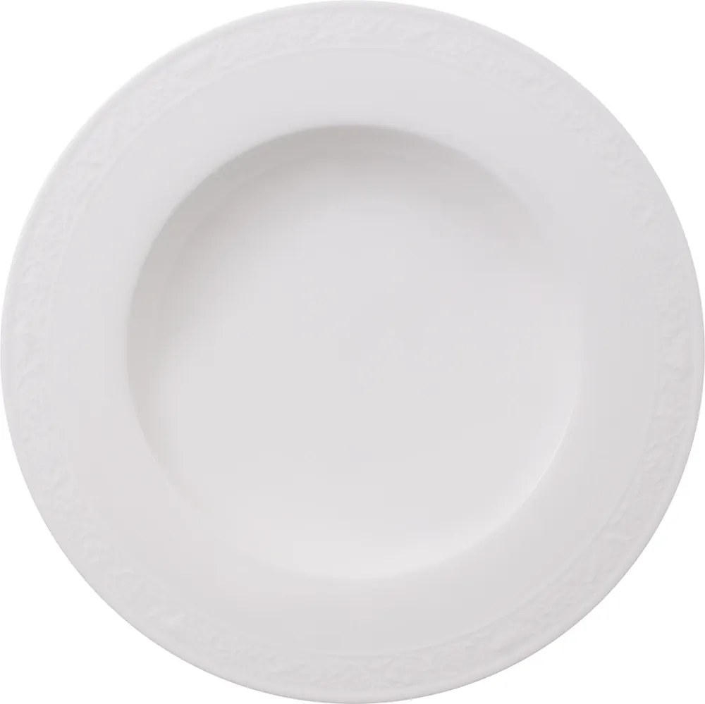 Villeroy&Boch White Pearl polévkový talíř 248 mm, 320 ml
