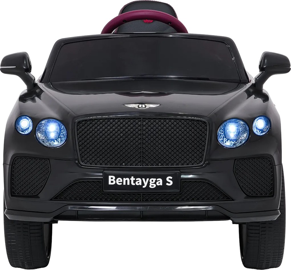 Ramiz Dětské elektrické autíčko Bentley Bentayga S černé