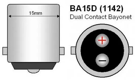 Diolamp SMD LED žárovka mini Tubular 4W/220V/BA15D/3000K/350Lm/360°