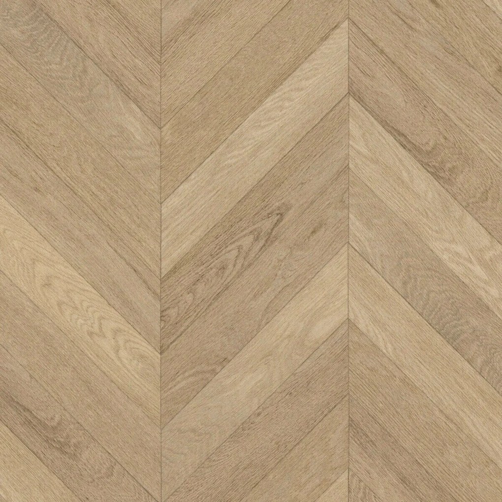 Gerflor, PVC podlaha - lino AladinTex Ultra 2346 Azay cream, na míru, šíře 4m, hnědá, filc, chodba / předsíň
