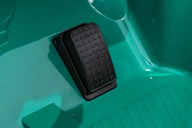 Elektrické autíčko Mini Cooper zelené