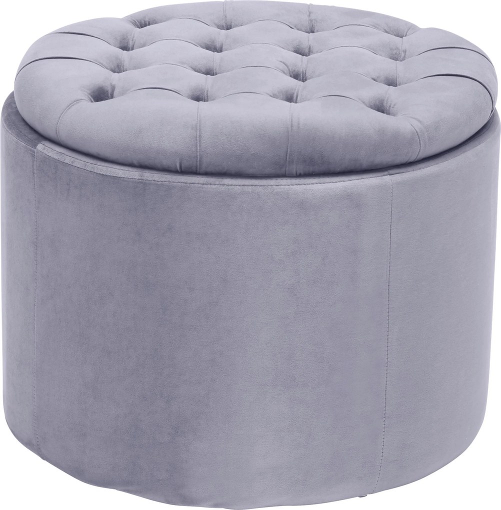 XXXLutz TABURET, dřevo, textil, 50/40/50 cm Carryhome - Taburety - 000239002302