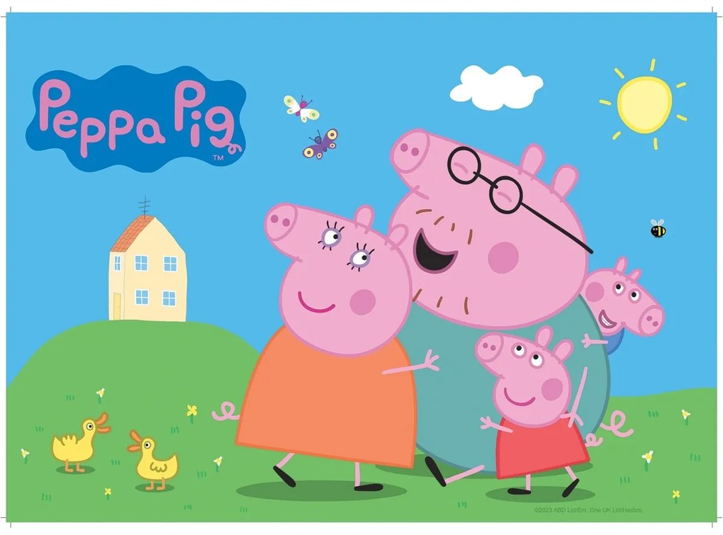 Dětské prostírání Peppa Pig, 42 x 30 cm