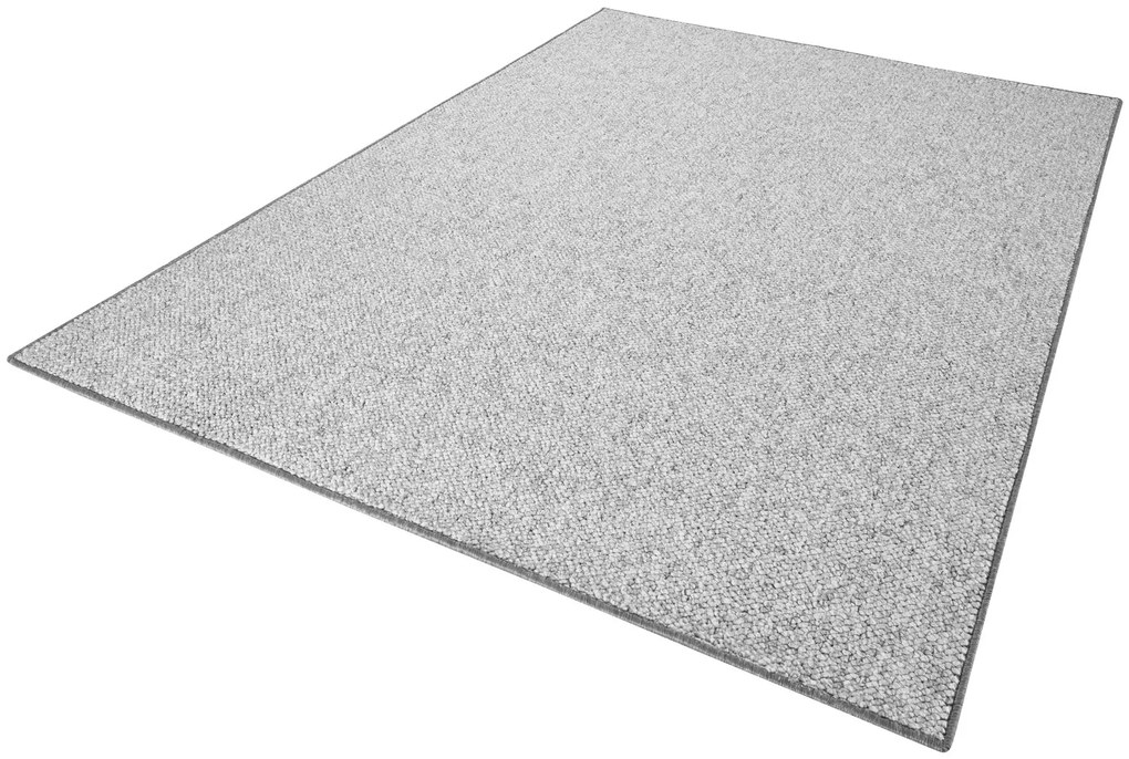 BT Carpet, Kusový koberec Wolly 102840, 80x150, šedá, ložnice