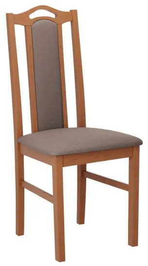 Jídelní židle Dalem IX, Barva dřeva: ořech, Potah: Zetta 297