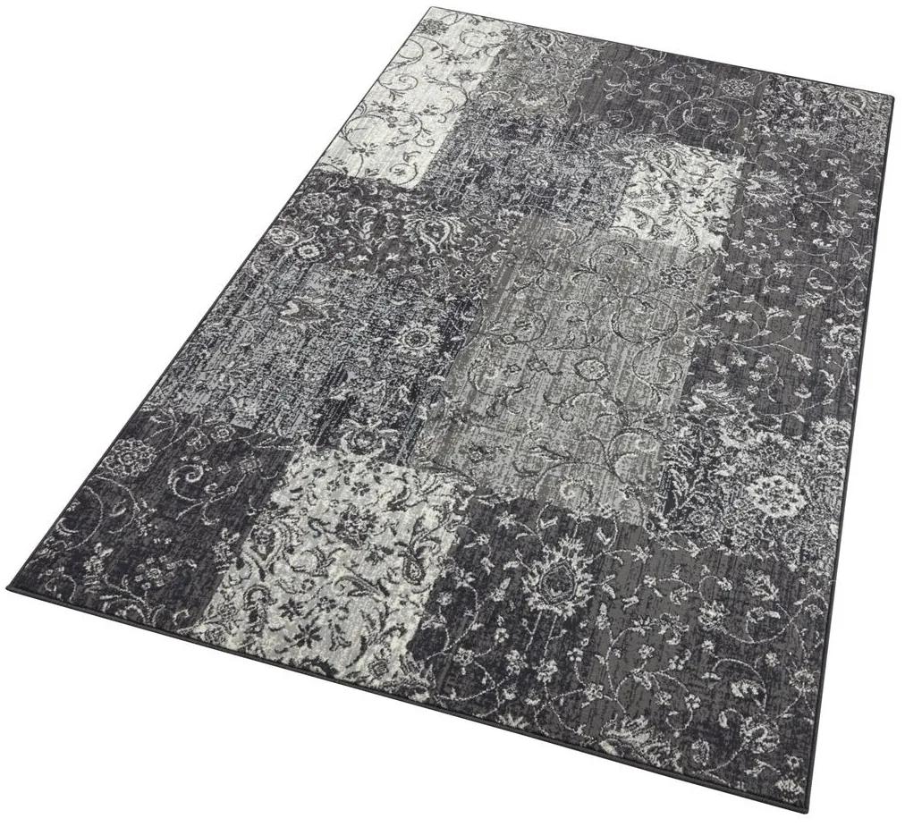 Hanse Home Collection koberce Kusový koberec Celebration 103463 Kirie Grey Creme - 120x170 cm