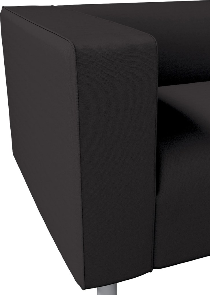 Potah na pohovku IKEA  Klippan 2-místná barva šedá