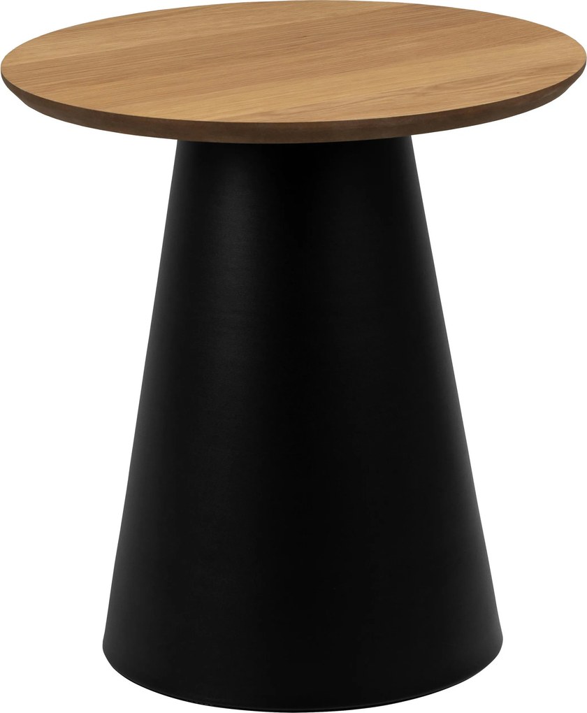 XXXLutz KONFERENČNÍ STOLEK, přírodní barvy, dřevo, kov, 45/45/48 cm MID.YOU - Konferenční stolky - 001749061403