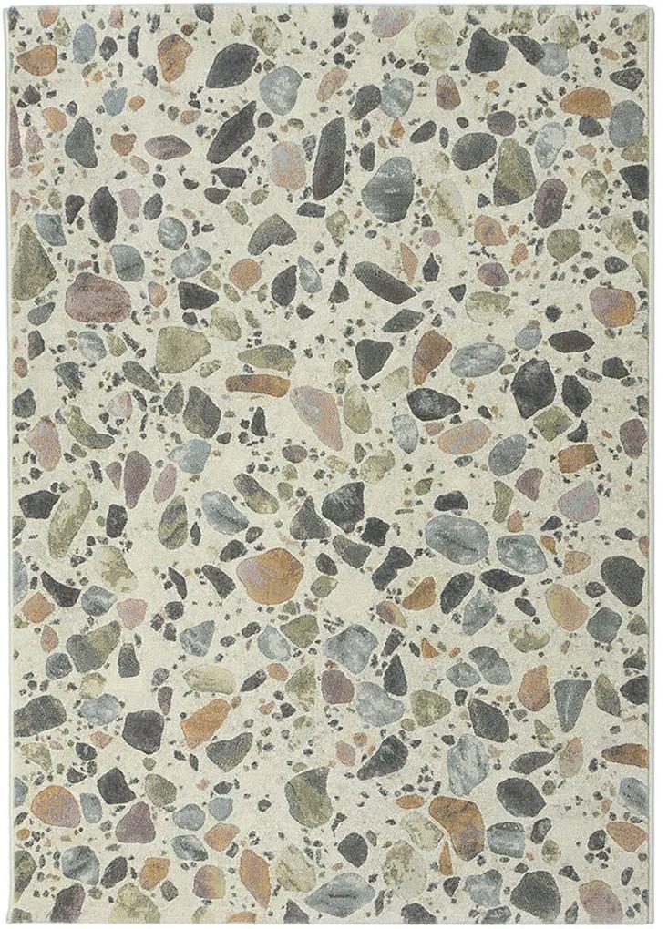 Koberce Breno Kusový koberec ARGENTUM 63668/6747, Béžová, Vícebarevné, 120 x 170 cm