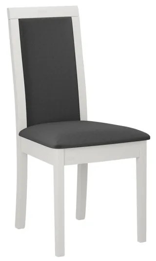 Čalouněná jídelní židle Heven IV, Barva dřeva: černý, Potah: Kronos 7
