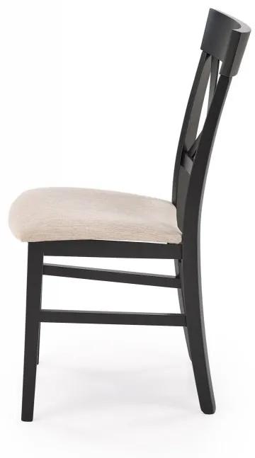 Jídelní židle TUTTI 2 HALMAR Černá