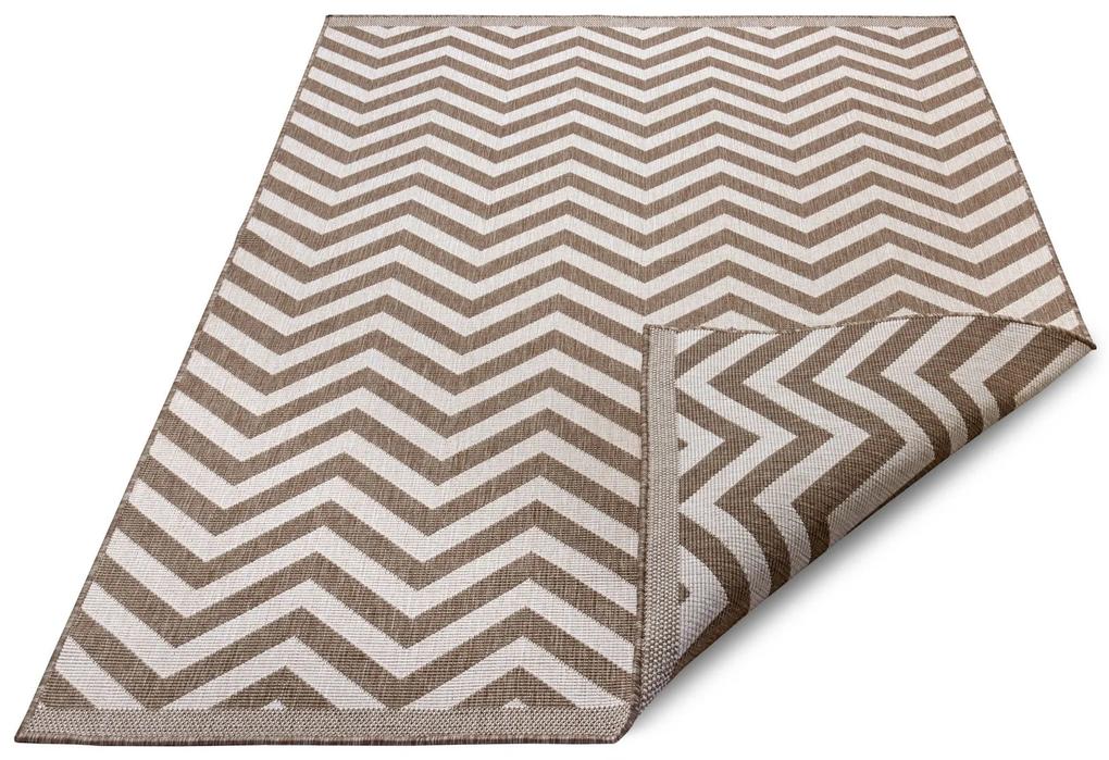 NORTHRUGS - Hanse Home koberce Kusový koberec Twin Supreme 105471 Palma Linen – na ven i na doma - 200x290 cm