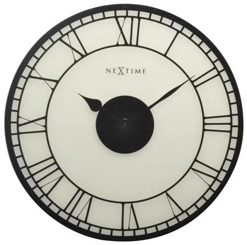 Designové nástěnné hodiny 8146 Nextime Big Ben 43cm