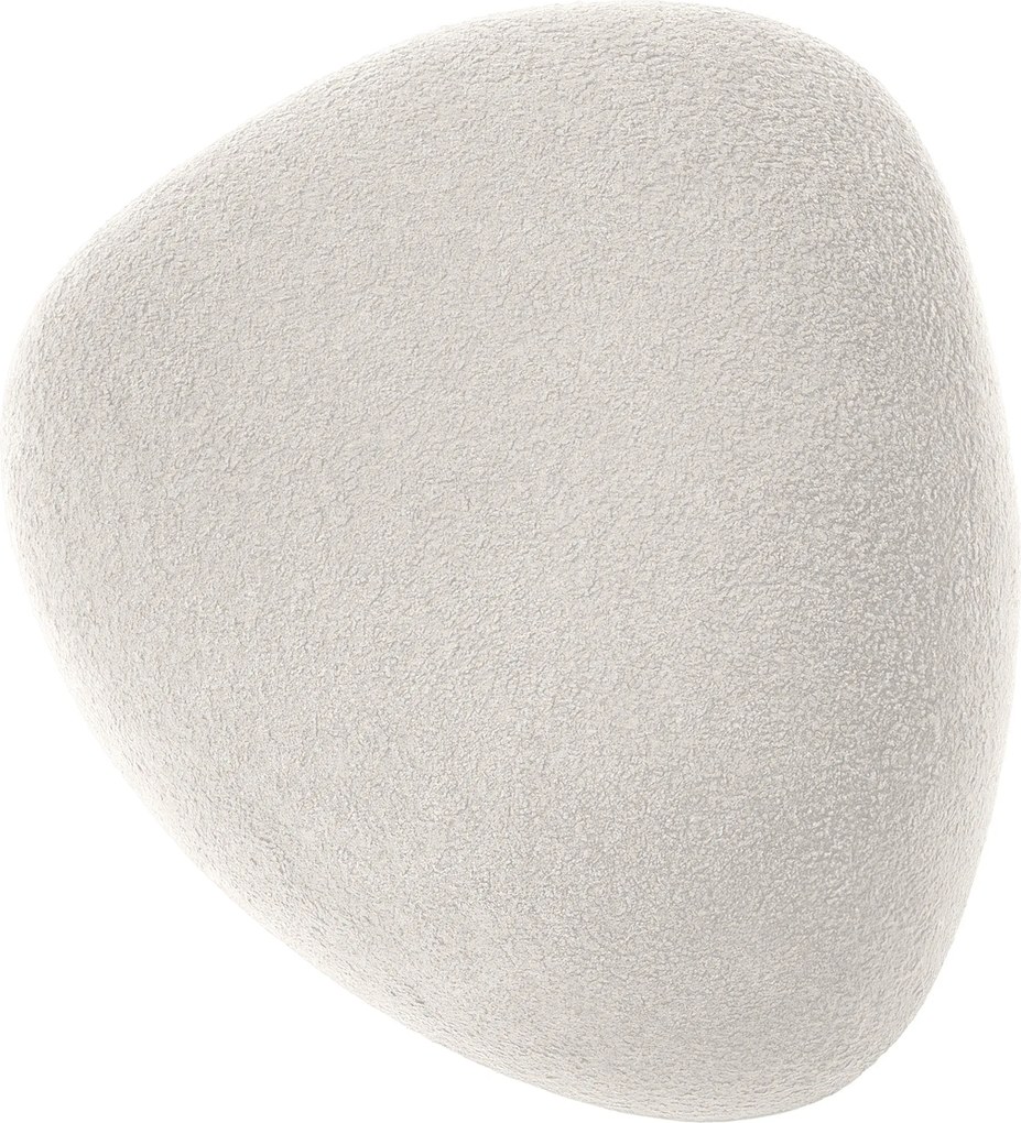 Taburetka Alfrisa Teddy - krémová