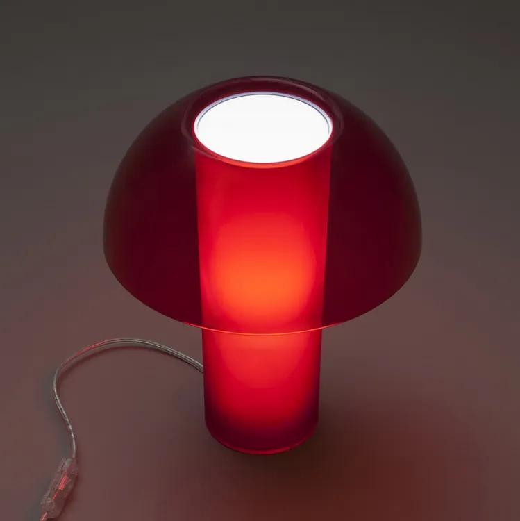 Pedrali Colette 50 - plastová stolní lampa velká
