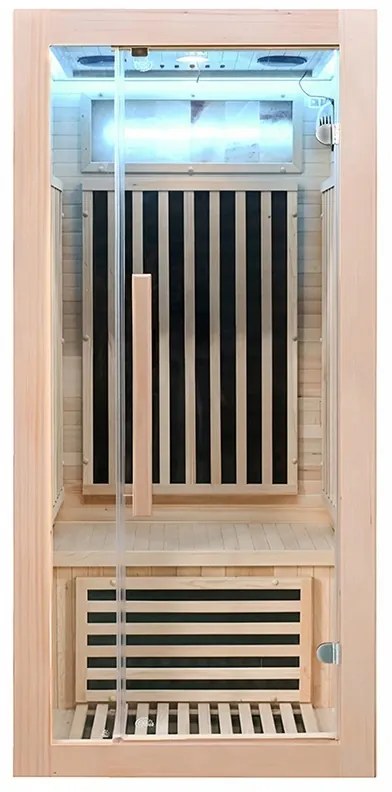 BPS-koupelny Infrasauna Relax HYD-6709 90x90, 1-2 osoby