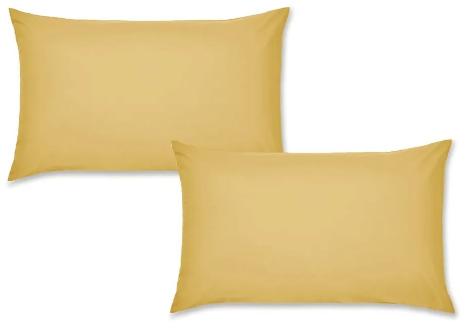 Perkálové povlaky na polštáře v sadě 2 ks 50x75 cm Easy Iron Percale – Catherine Lansfield