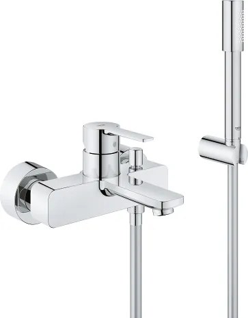 Grohe Lineare - Páková vanová baterie, chrom, 33850001