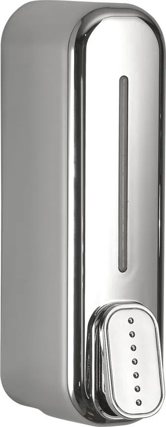 Aqualine Aqualine, MULLET Dávkovač tekutého mýdla na zavěšení 350ml, chrom, 08073