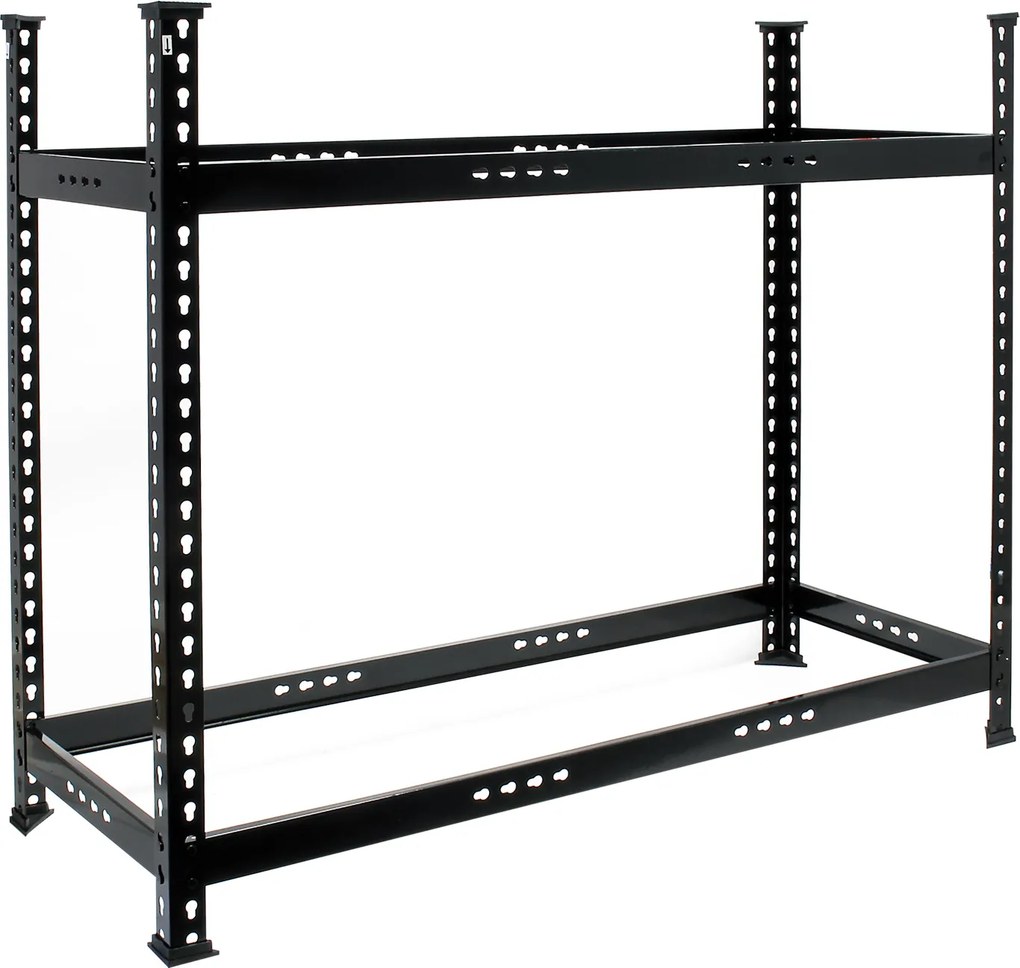 Regál na pneumatiky Wiltec – 101 × 120 × 44 cm, 150 kg (62129)