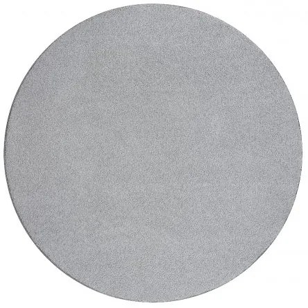 koberec kulatý VELVET MICRO šedá 90 hladký, Jednotný jednobarevný velikost kruh 170 cm | krásné koberce cz