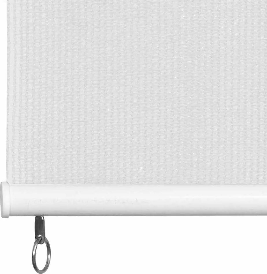 vidaXL Venkovní roletová žaluzie 90 % blokování UV 220 x 140 cm [43488] Barva: Černá