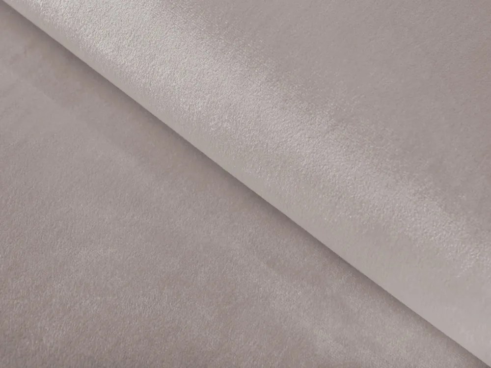 Biante Sametový čtvercový ubrus Velvet Premium SVP-015 Latte 110x110 cm