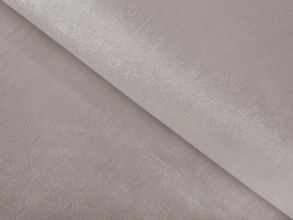Biante Sametový povlak na polštář Velvet Premium SVP-015 Latte 45 x 45 cm